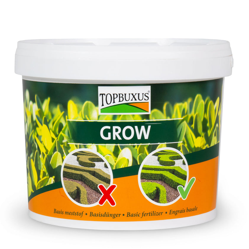 TOPBUXUS GROW - Snelwerkende Meststof Voor Buxus