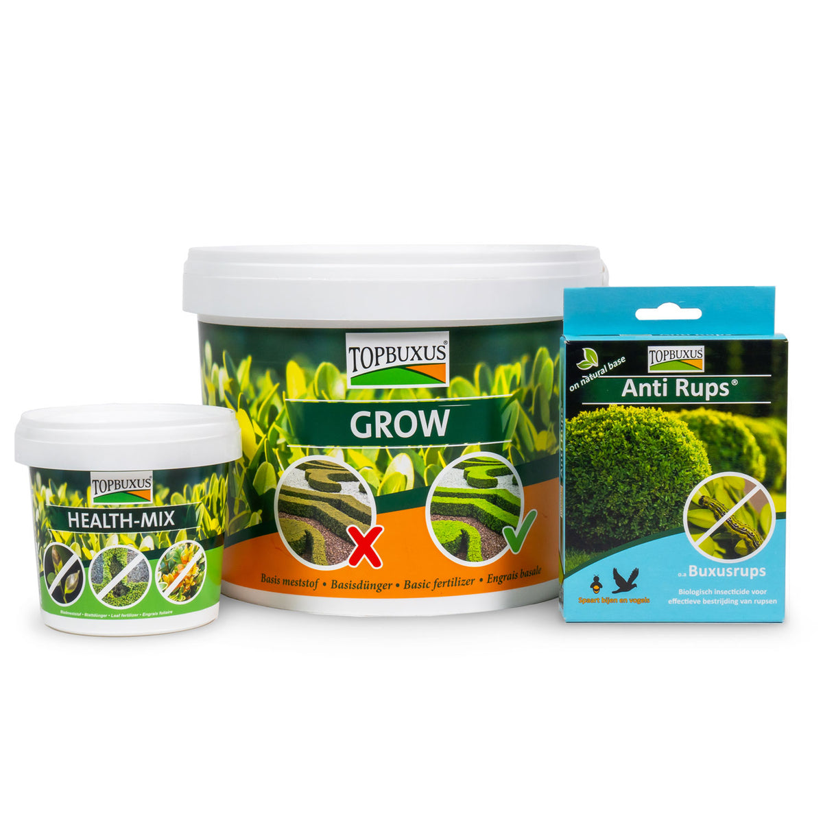 TOPBUXUS Onderhoudspakket - Voor een Gezonde Buxus